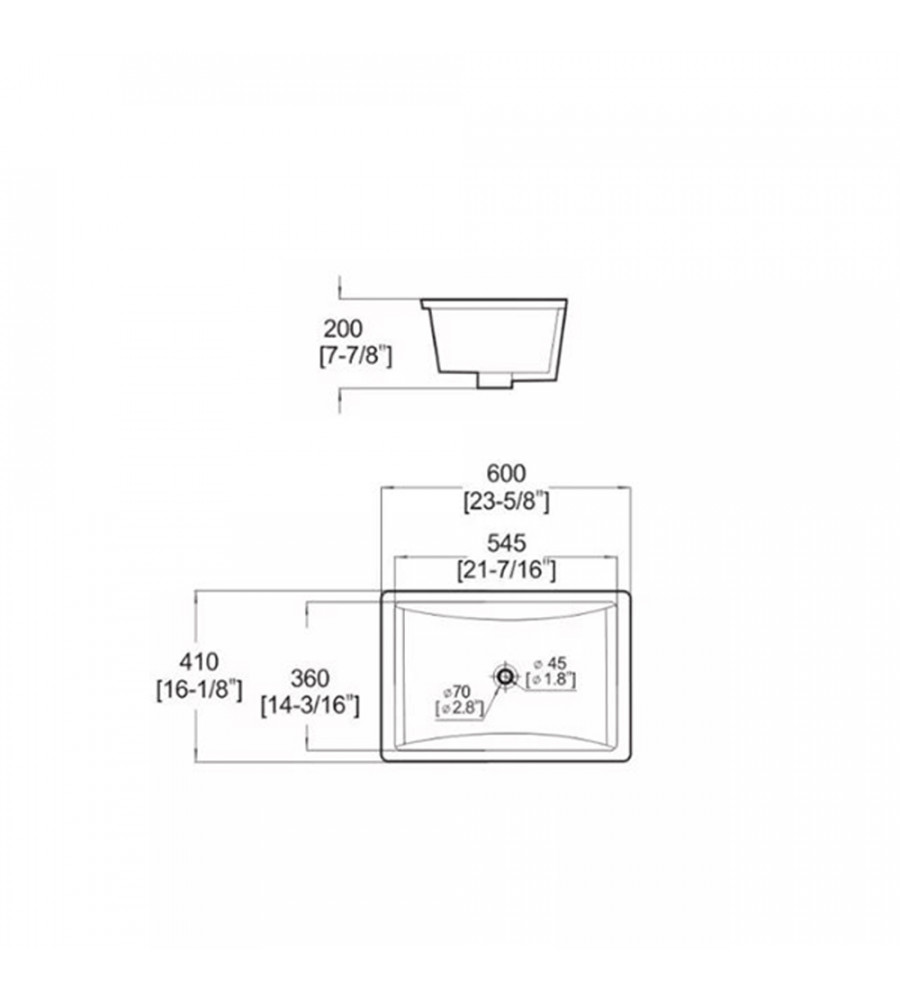 Undermount Basins Melbourne | Buy Under Counter Ceramic Basins Online