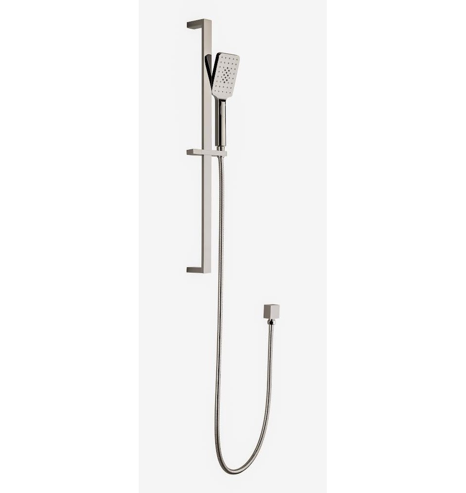 100118-BN BRUSHED NICKEL shower Hand With Rail