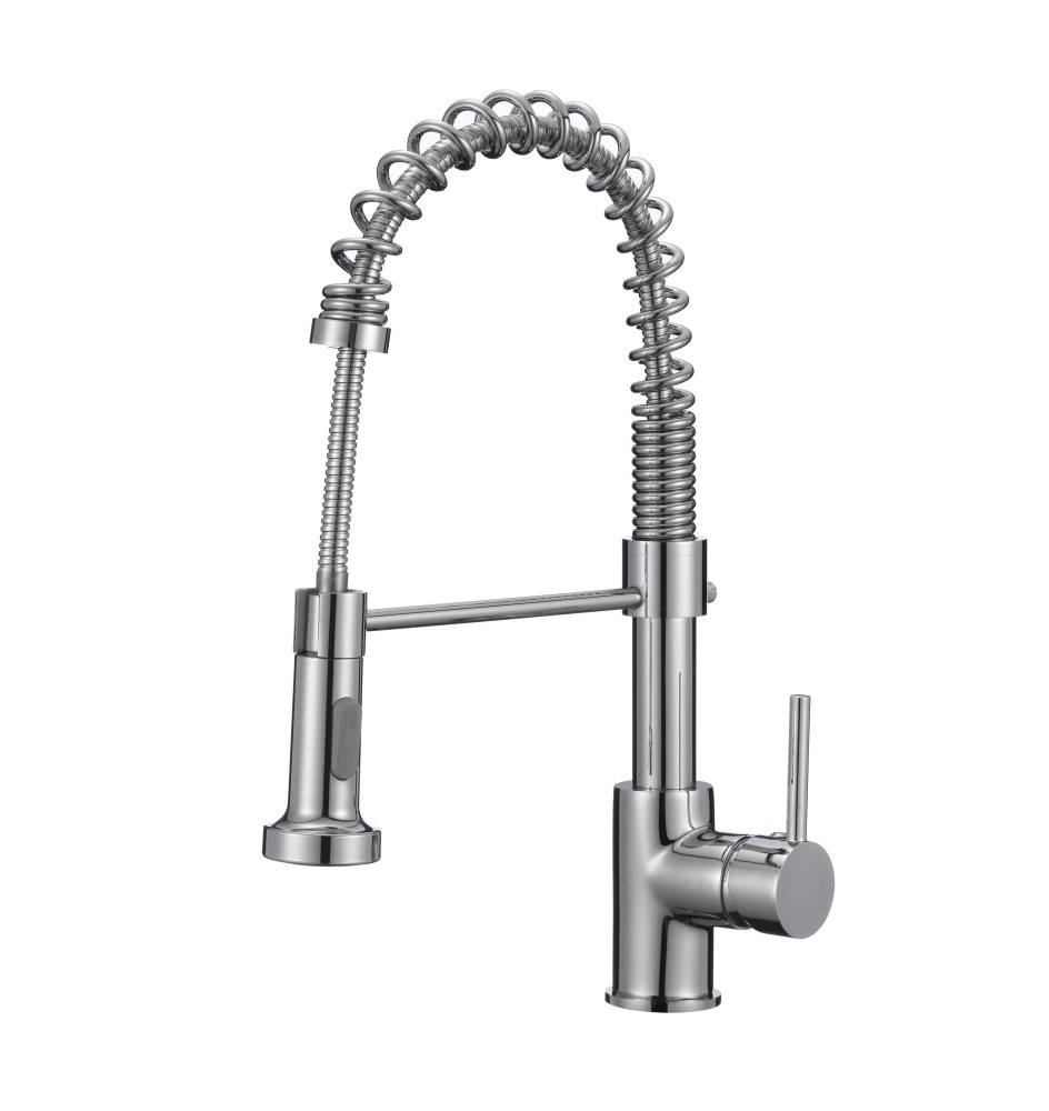 AQ56056YC Spring Kitchen Sink Mixer | Danish Building Supplies