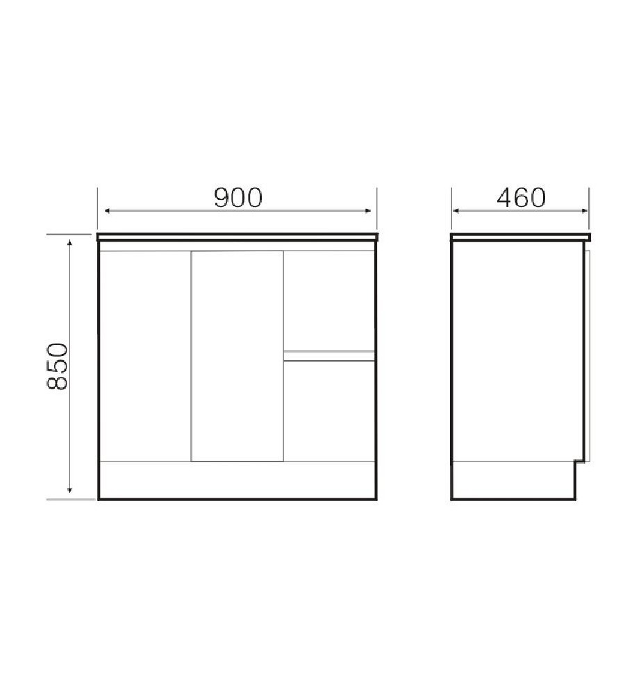 Freestanding Vanity Unit | Freestanding Bathroom Vanity