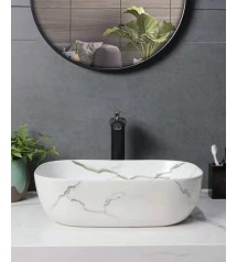 Counter Top Vanity Basins | Ceramic Basin | Danish Building Supplies