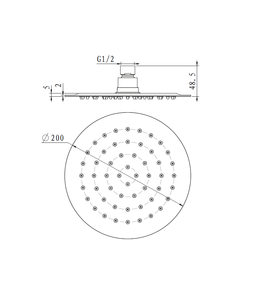 Shower Heads | Danish Building Supplies