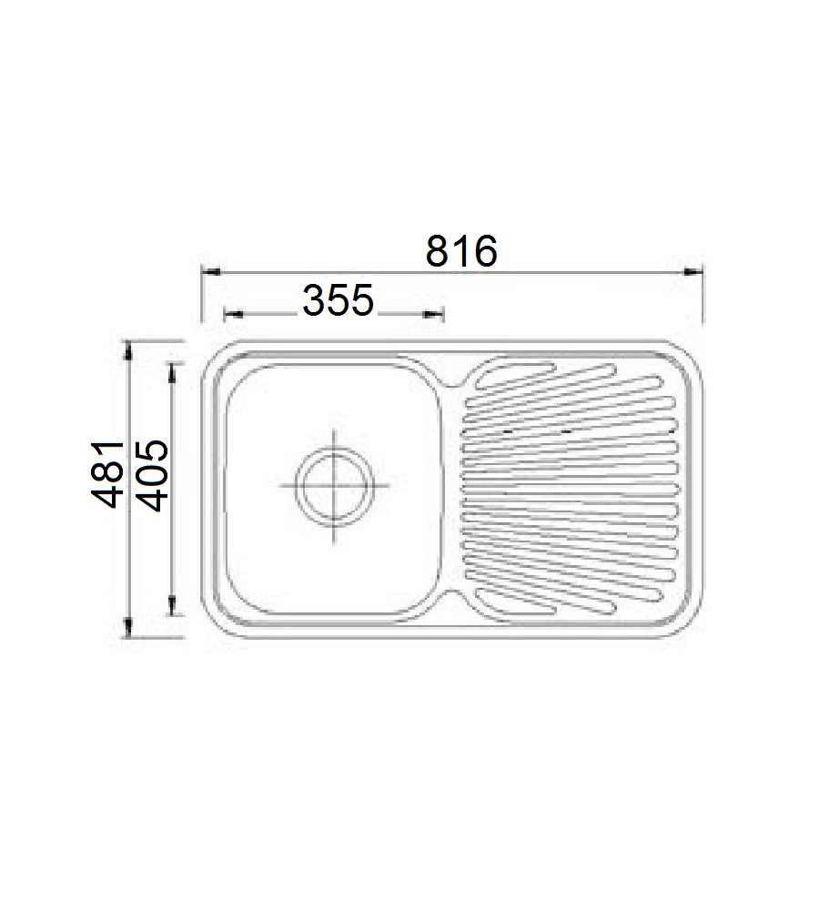 Pressed Sinks | Danish Building Supplies